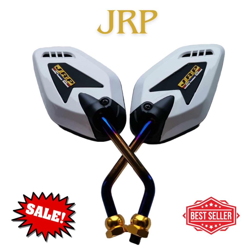 HONDA XRM 125 JRP MOTORCYCLE REAR VIEW SIDEMIRROR UNIVERSAL SIDE MIRROR ...