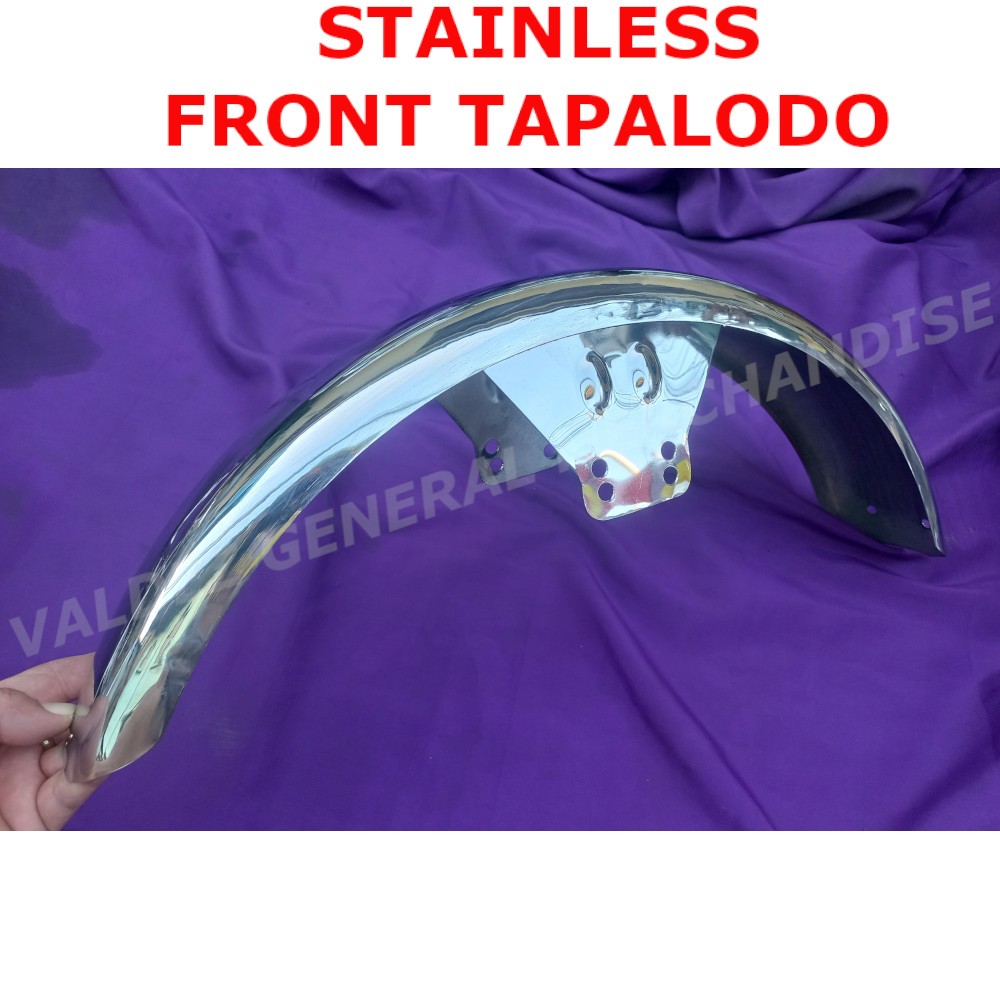 Stainless Tapalodo Harap, EURO 150, EURO 125, SKYGO 125 , SKYGO 150 ...