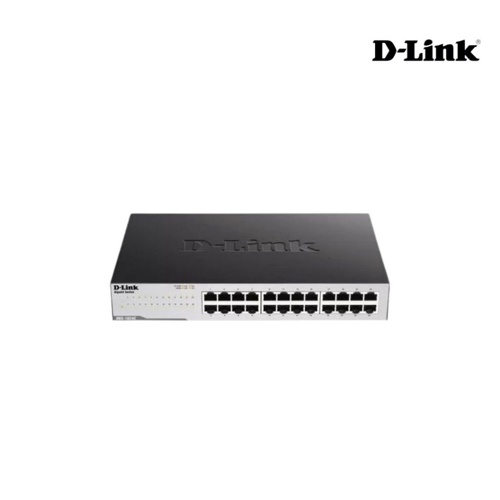 D-Link DGS-1024C 24-Port Gigabit Unmanaged Switch | Shopee Philippines
