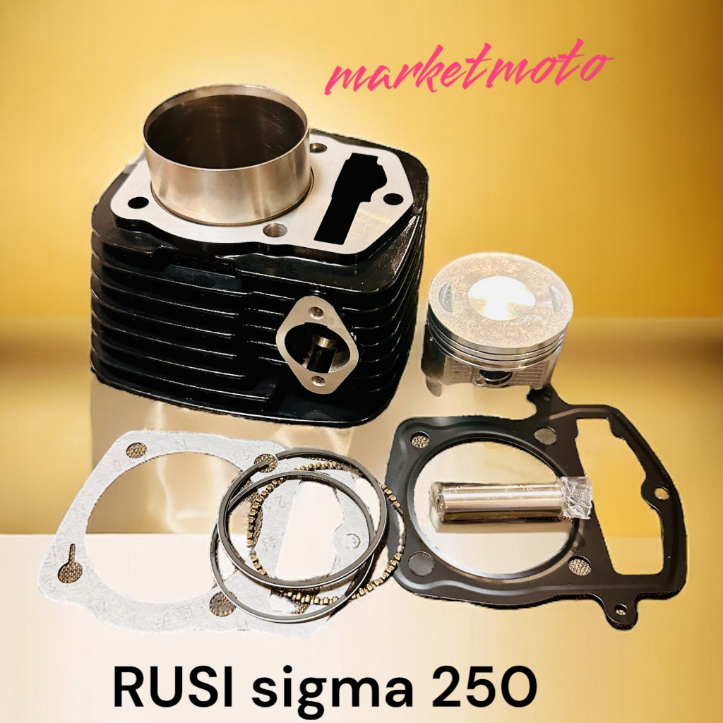 RUSI SIGMA BLOCK WITH PISTON SET. STANDARD SIZE | Shopee Philippines