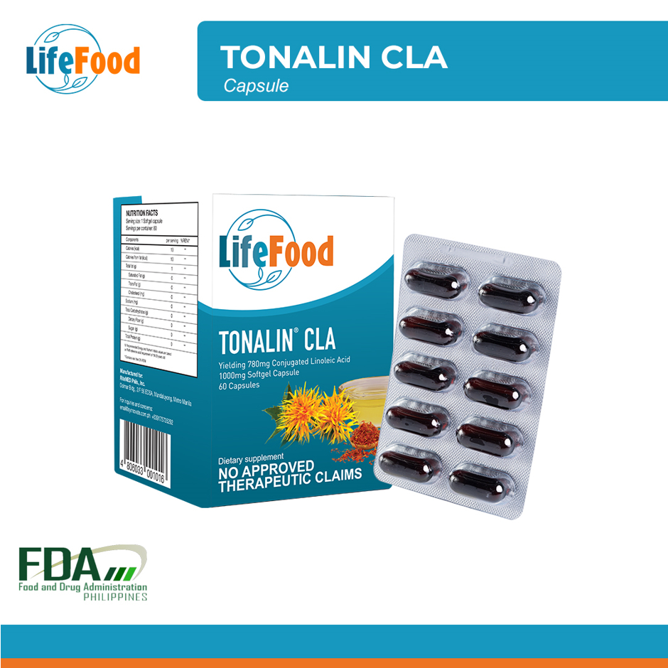LifeFood Tonalin CLA 10 Capsules (Weight Management) | Shopee Philippines