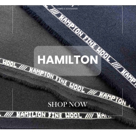 HAMILTON FABRIC FOR UNIFORM, SKIRTS AND ETC., 58" - 60" (sold per/yard ...