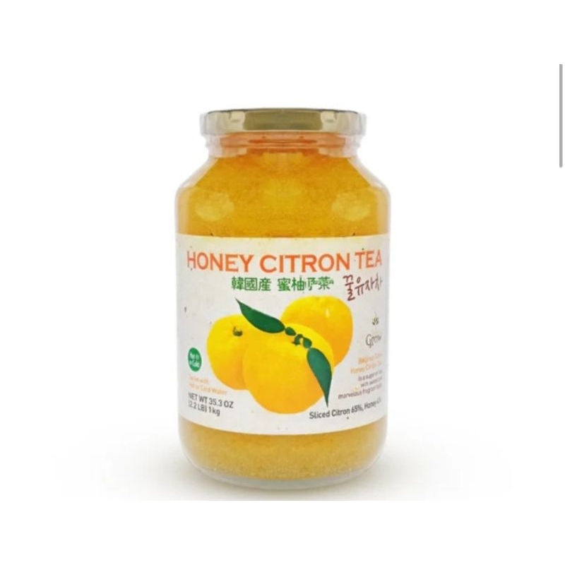 Original Honey Citron Tea from Korea | Shopee Philippines