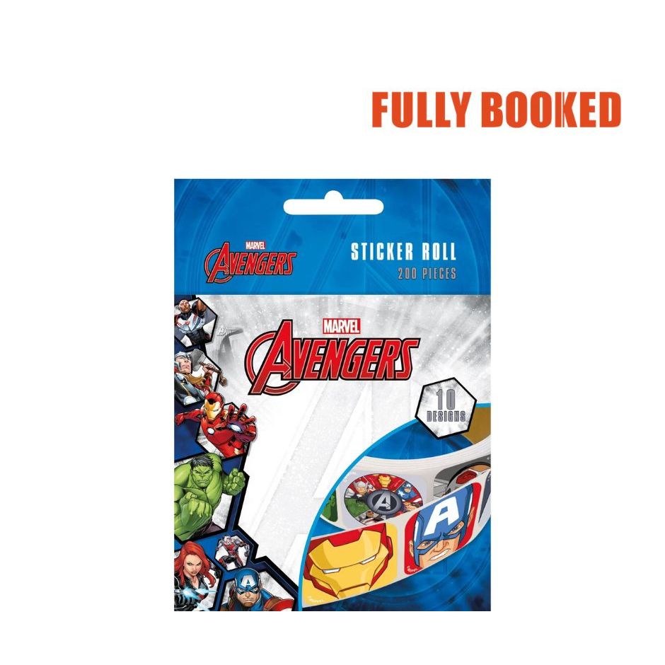 Marvel: Avengers Assemble Sticker Box | Shopee Philippines