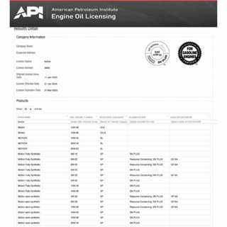 MOTION 5w30 4L API SP Fully Synthetic Engine Oil Car Lubricant Toyota ...
