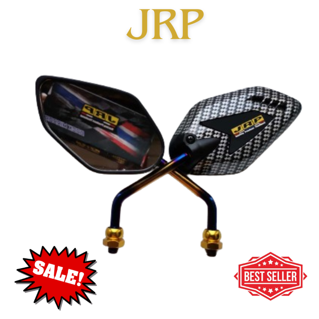 HONDA XRM 125 JRP MOTORCYCLE REAR VIEW SIDEMIRROR UNIVERSAL SIDE MIRROR ...