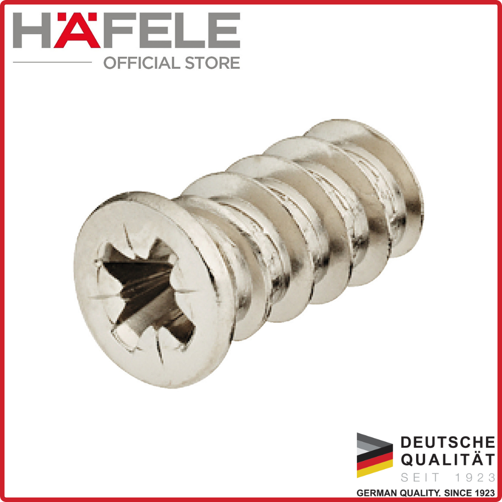 Hafele Varianta Euro Screw (100pcs) | Shopee Philippines