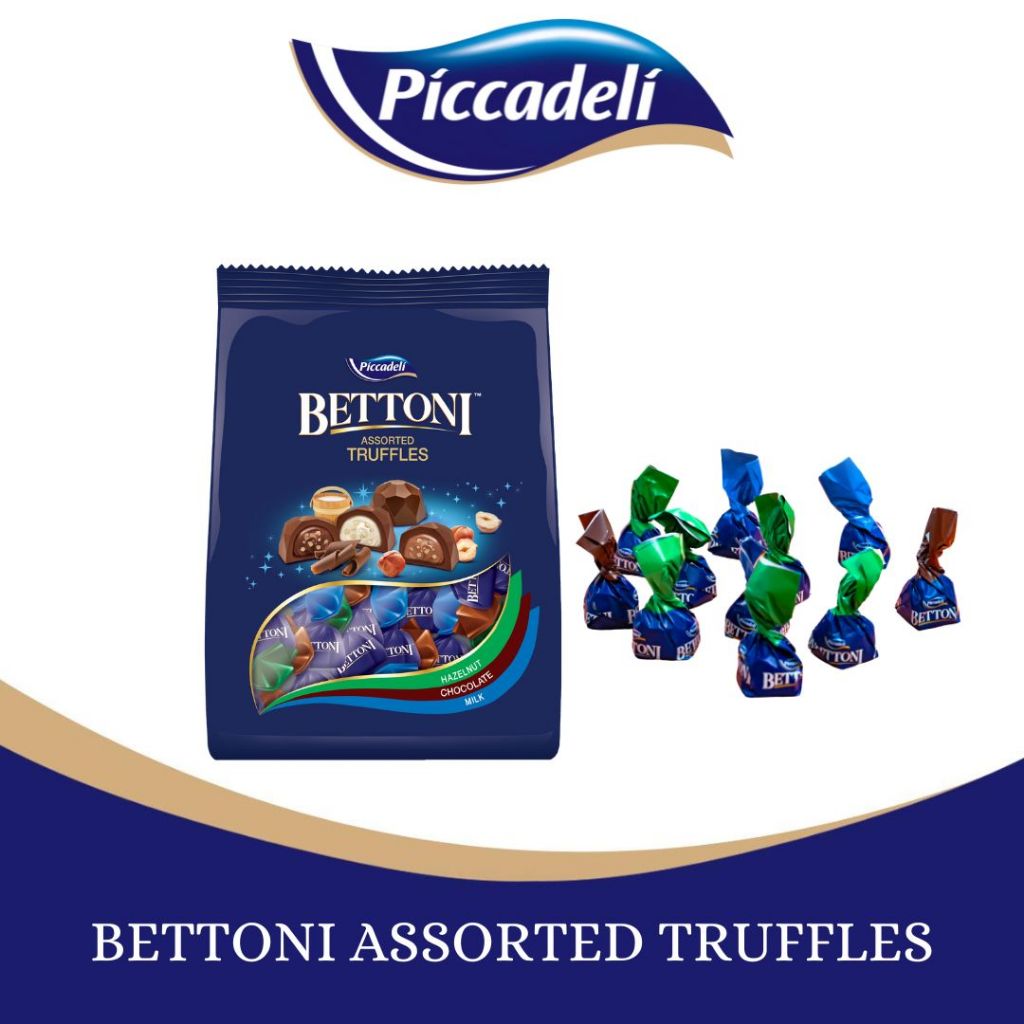 Piccadeli Bettoni Assorted Truffles 1 Kg | Shopee Philippines