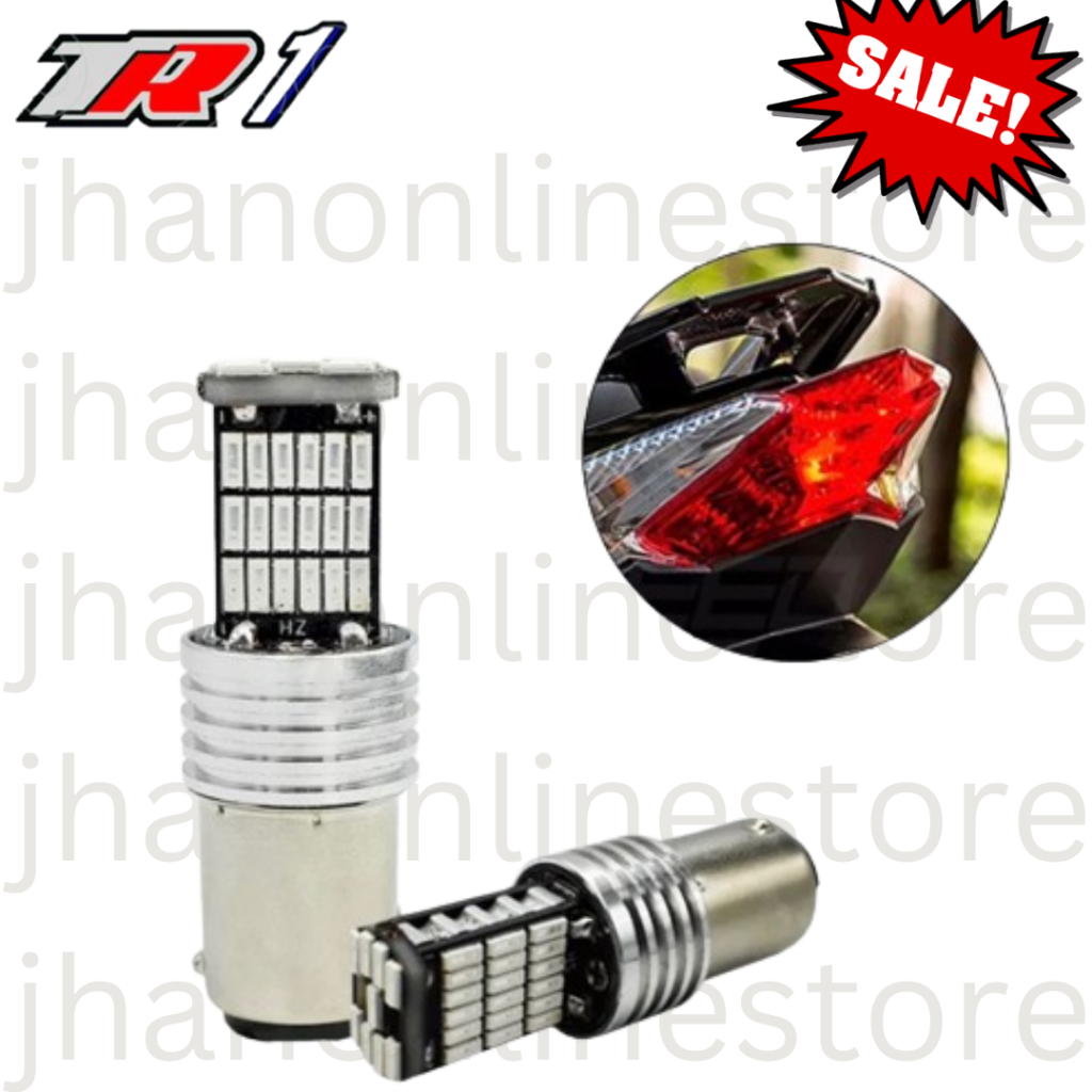 TR1 ORIGINAL MOTORCYCLE LED TAIL LIGHT STEADY-RED HIGH QUALITY ...