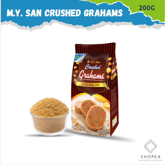 M.Y SAN Crushed Graham (200g | 1kg |) | Crushed Grahams | Grahams ...