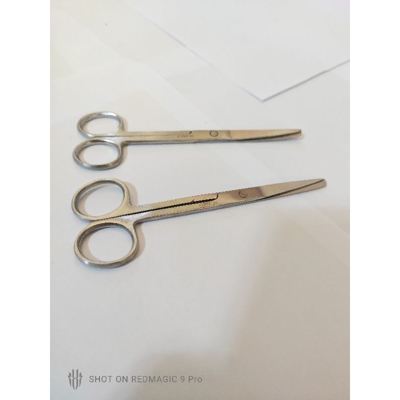Surgical Scissor Germany Stainless Straight / Curve | Shopee Philippines