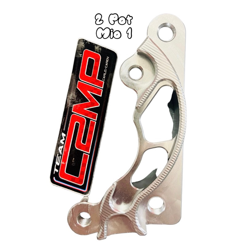 2 Pot and 4 Pot Caliper Bracket Brembo or RCB R1 and R55 | Shopee ...