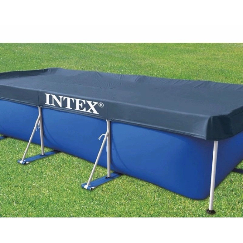 Intex Pool Cover Waterproof Dustproof Durable Cover | Shopee Philippines