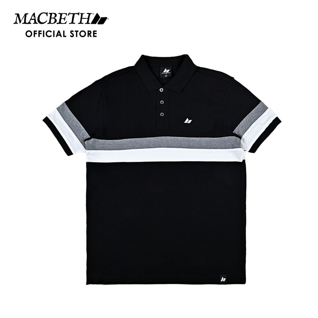 Macbeth Men's Polo Shirt " ALLEN PS " ( SALE ) | Shopee Philippines