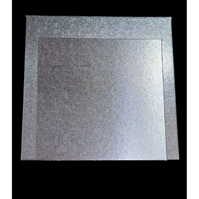 12X12 inches SQUARE CAKE BOARD SILVER MATIGAS (2.5mm THICKNESS ...