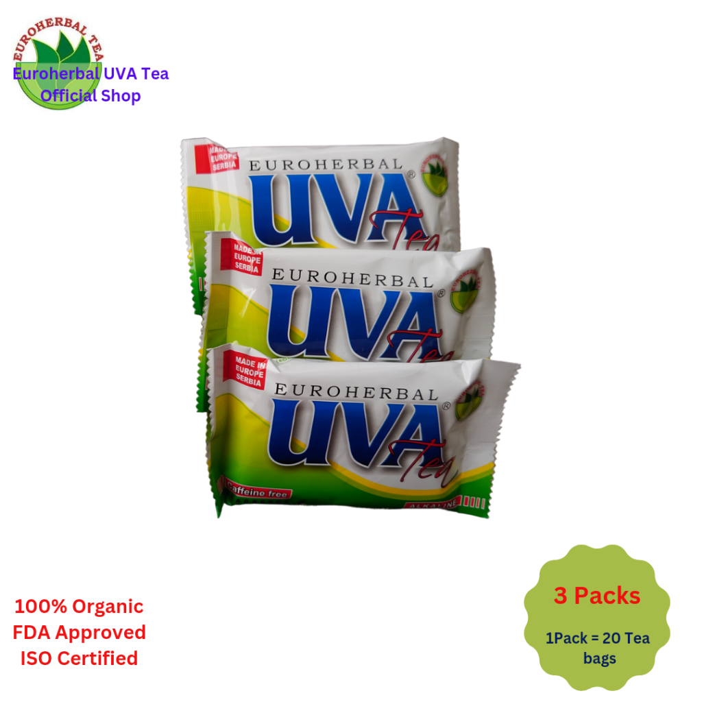 UVA Tea 3 Packs Organic Medicinal Tea | Shopee Philippines