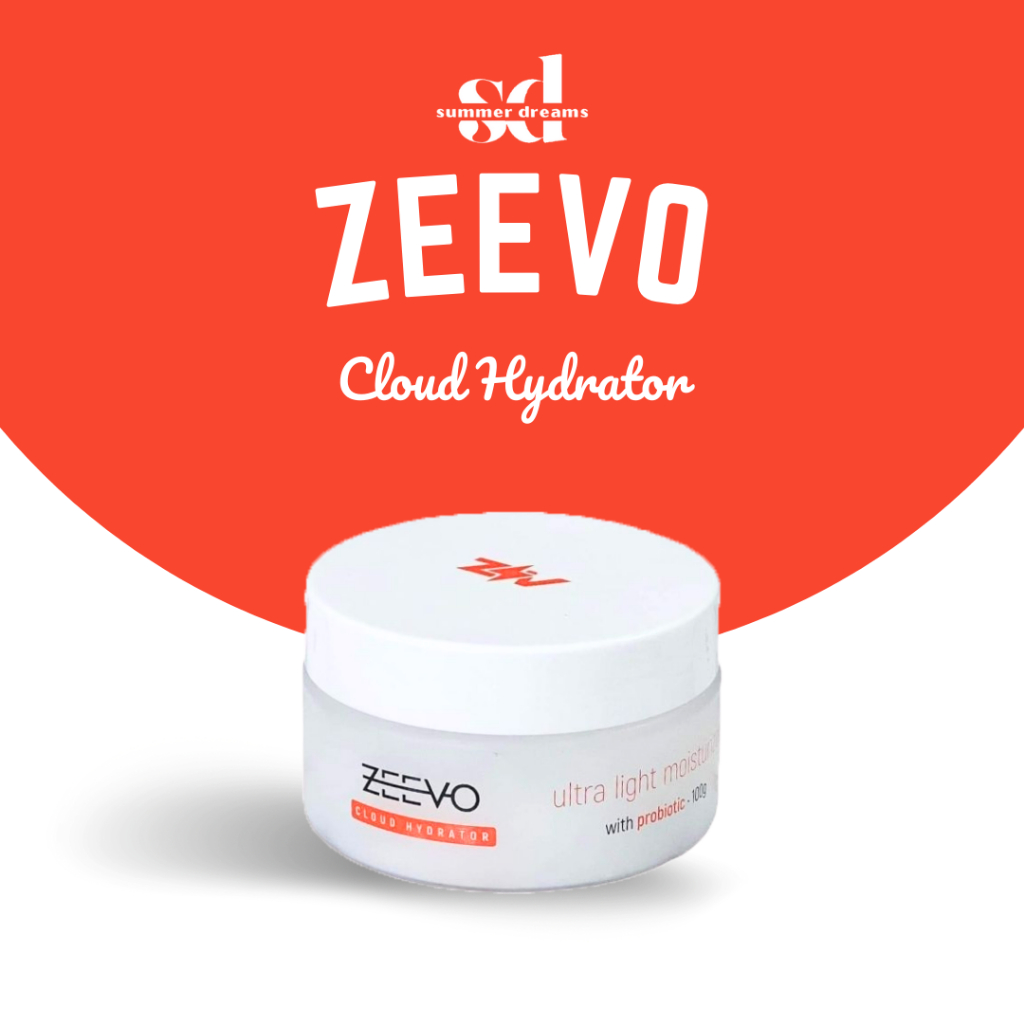 ZEEVO Cloud Hydrator Ultralight Moisturizer with Probiotic | Shopee ...