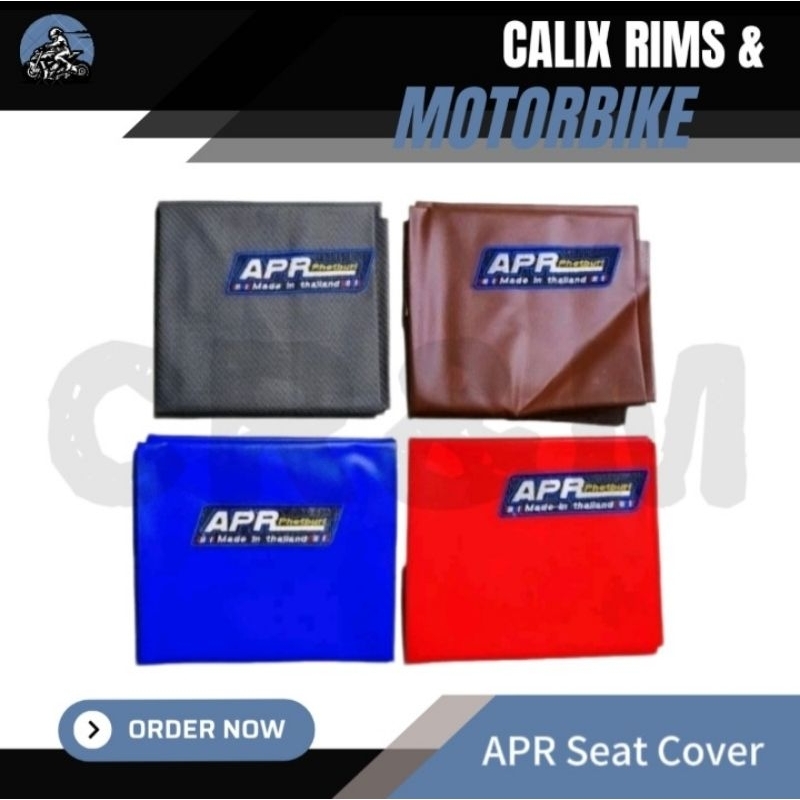APR Seat Cover (Brown, Red, Black, Blue) | Shopee Philippines