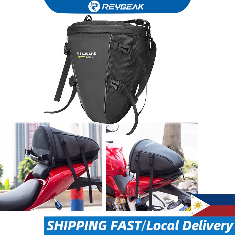 For R15 R3 Mt15 Duke 200 Universal Motorcycle Rear Seat Tail Bag Riding ...