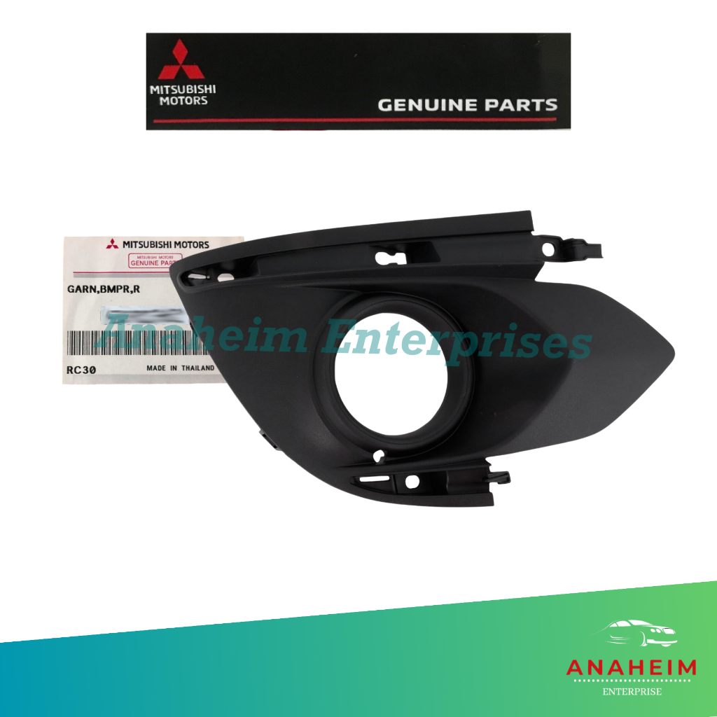 Mitsubishi Mirage 2016 - 2021 Hatchback Fog Lamp Cover Right Hand ...