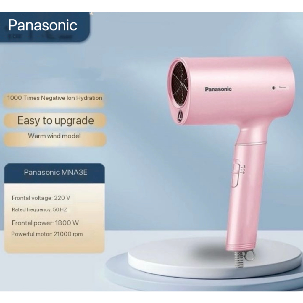 Panasonic Beauty Hair Blower with nanoe™ Technology MNA3E (1800 W ...