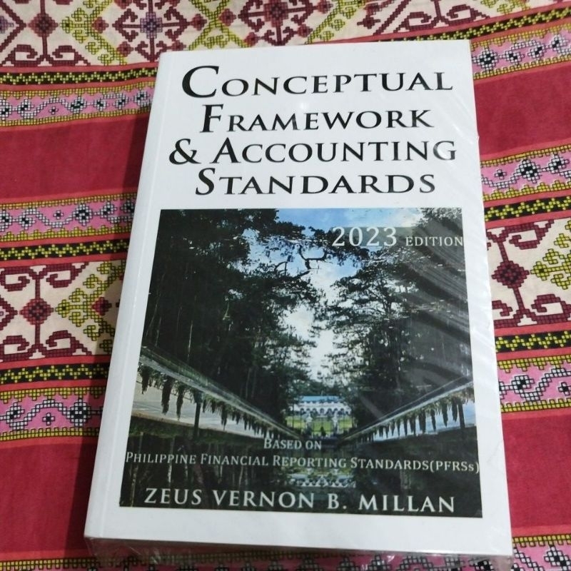Conceptual Framework & Accounting Standards 2023 edition | Shopee ...
