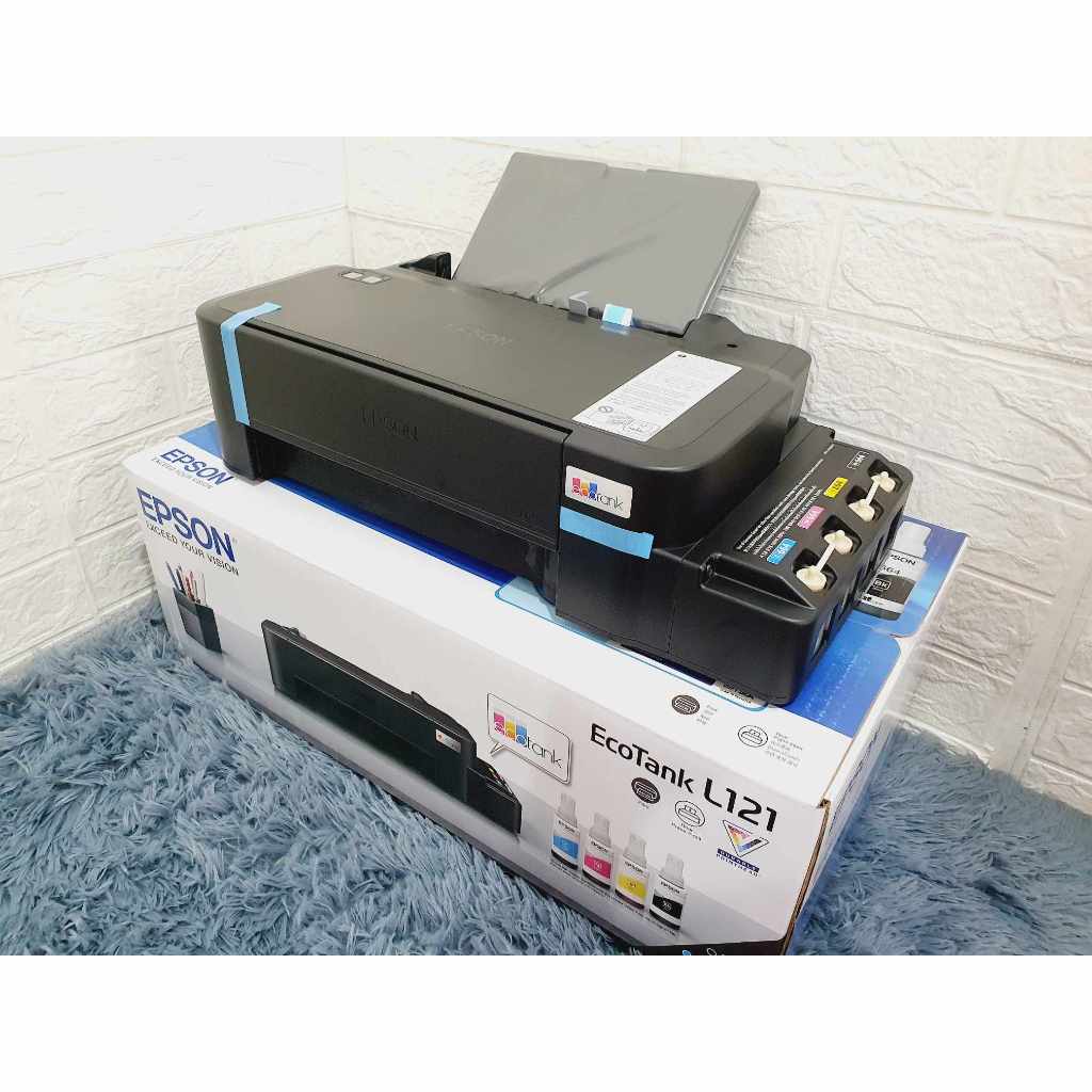 CANON AND EPSON 3in1 & 4in1 With Wi-fi Printer with Free ink included ...