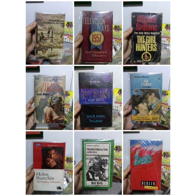 Random Collectibles Pocket Books (WhiteCabinet) | Shopee Philippines