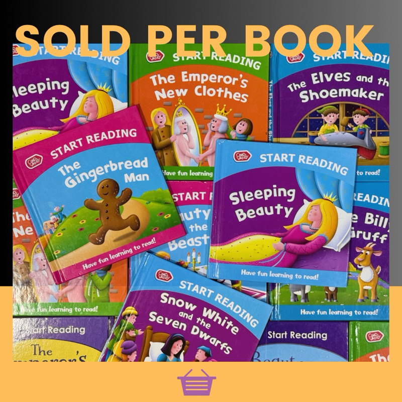 Chad Valley Start Reading Storybooks in Hardcover Picture Books ...