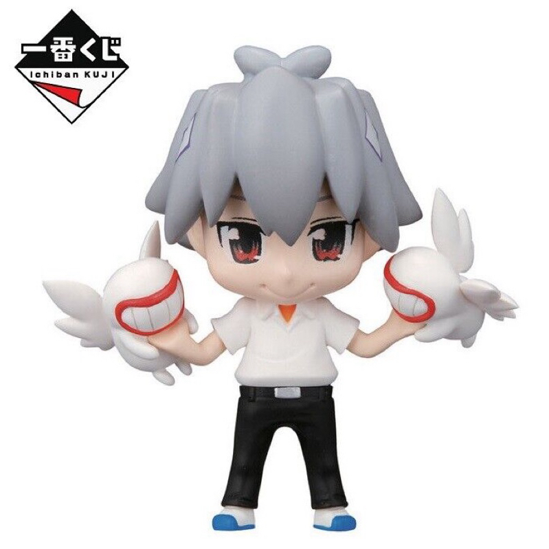 Nagisa Kaworu Chibi Collectible Figure by Banpresto x Neon Genesis ...