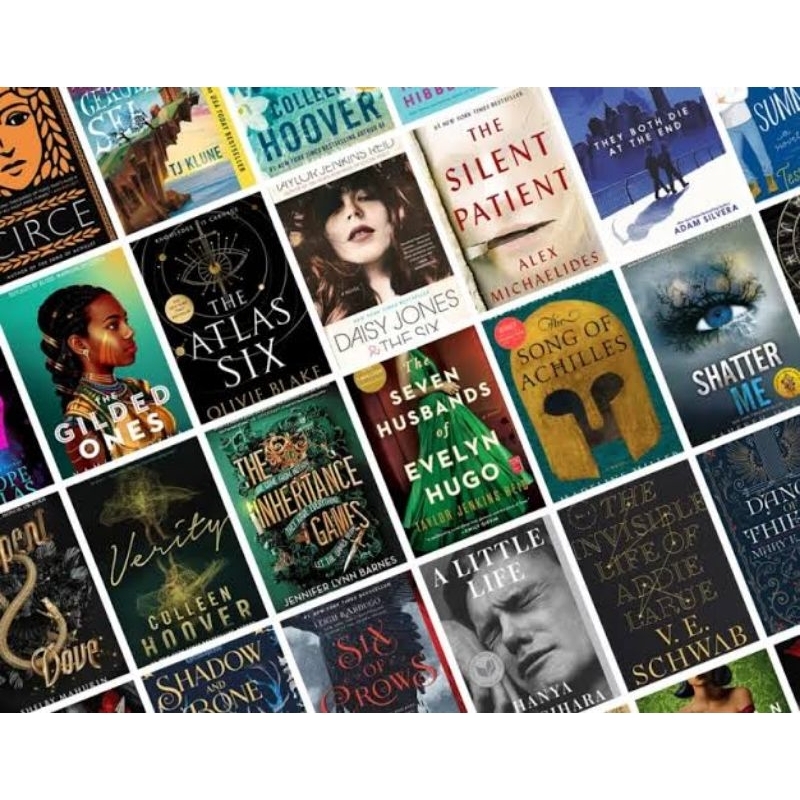 Ain's BookToks Brandnew | Shopee Philippines