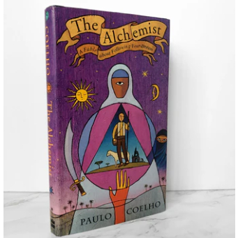The Alchemist by Paulo Coelho (Hardcover) | Shopee Philippines