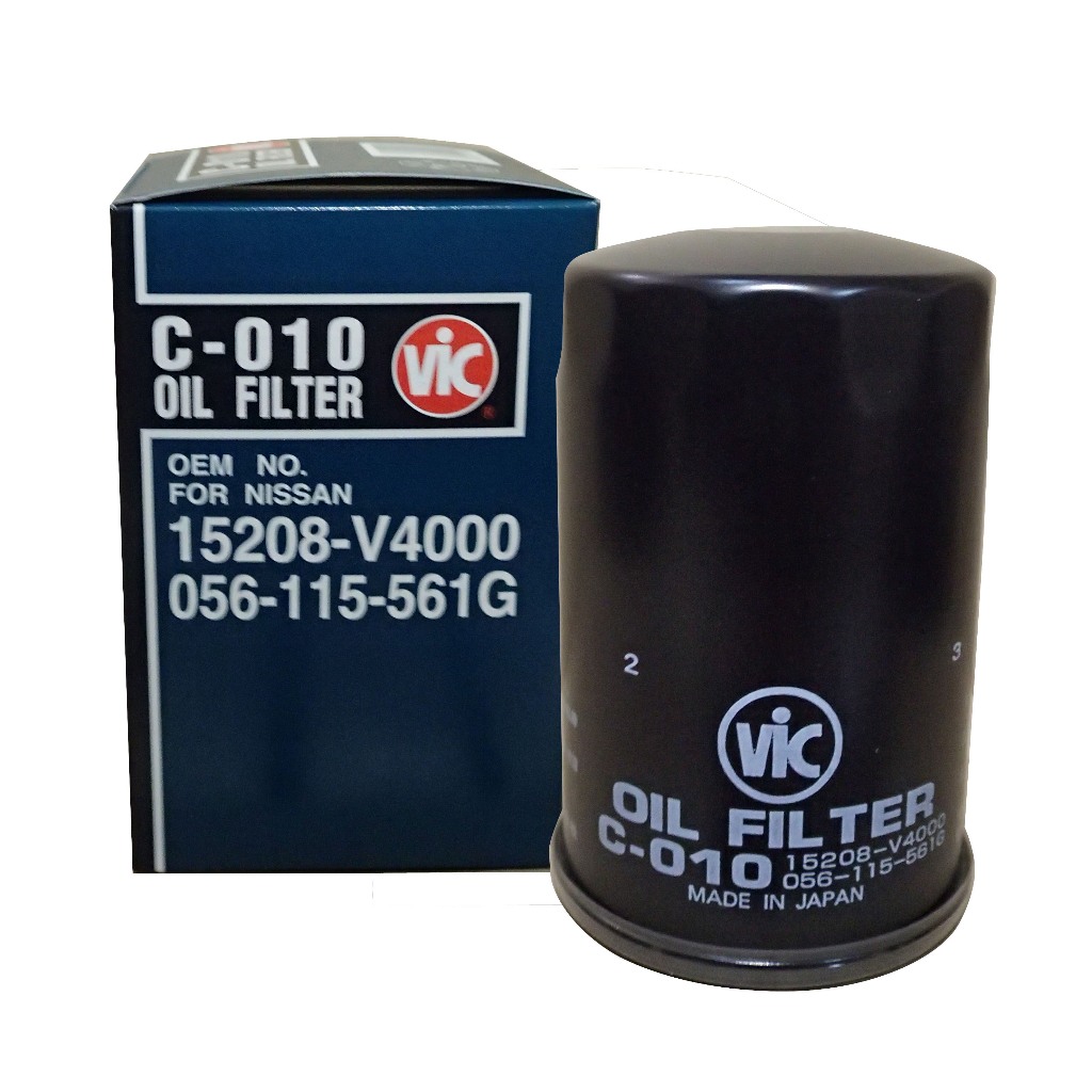 VIC Oil Filter C-010 for Mercedes Benz W201 W123 W124 W126 M102 M103 ...