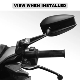 HONDA XRM 125 STREET KING SIDE MIRROR ADJUSTABLE REAR VIEW MIRROR ...
