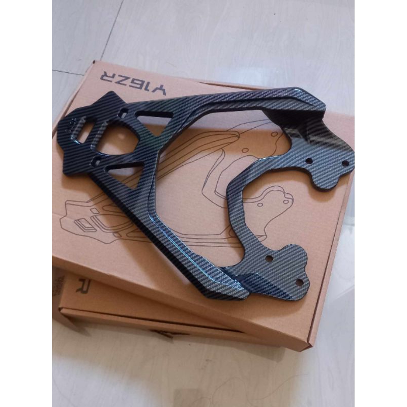 Heavy duty CARBON Top box bracket for sniper155 | Shopee Philippines