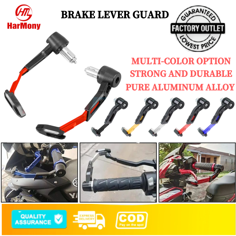 Universal Motorcycle Brake Lever Guard Stainless Steel | Shopee Philippines