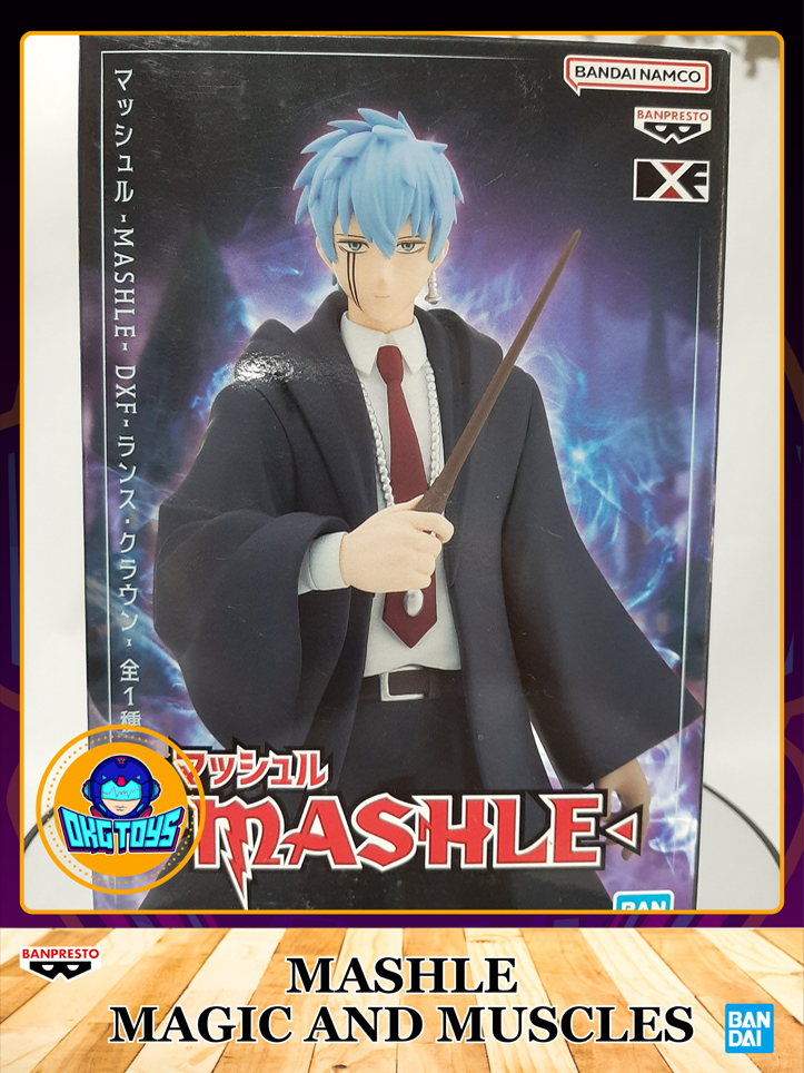 Banpresto Mashle: Magic and Muscles Lance Crown Figure Bandai Authentic ...