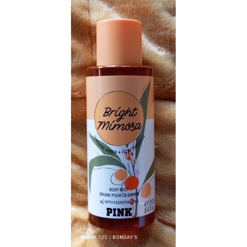 Branded Body Mist , 250ml with essential oil, Original Brand, Limited ...