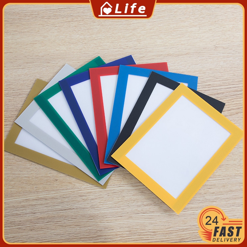 A4 Magnetic Display Sticker Multi-functional Photo Frame Wall Sticker ...