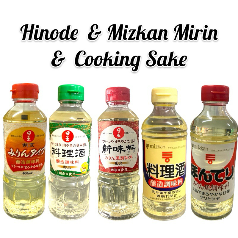 CMH Japan Hinode Mirin & Cooking Sake 400ML | Shopee Philippines