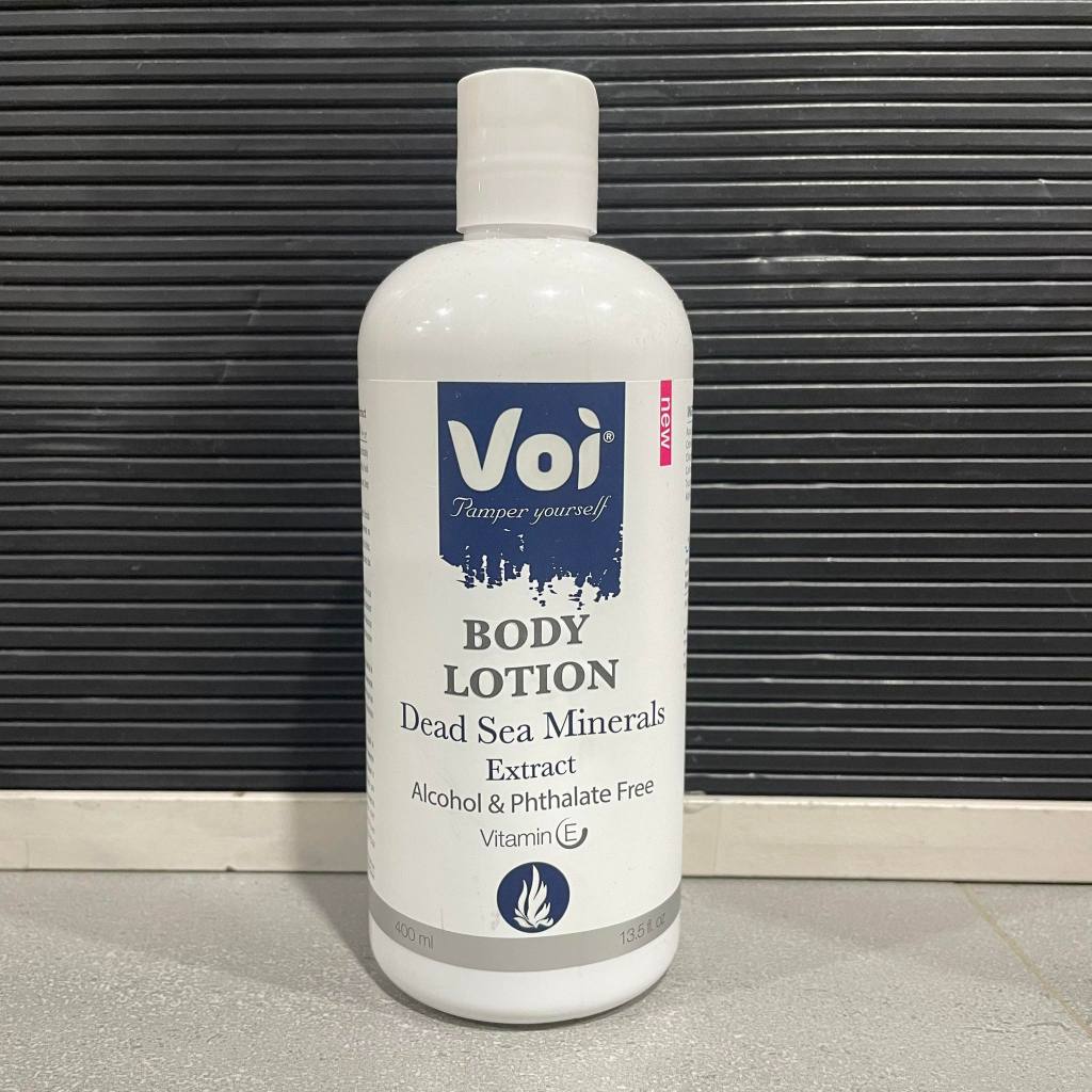 Voi Body Lotion Virgin Olive Oil Extract/Goat Milk Extract/Shea Butter ...