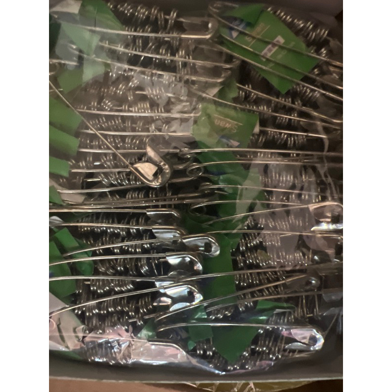 Safety pins per pack | Shopee Philippines
