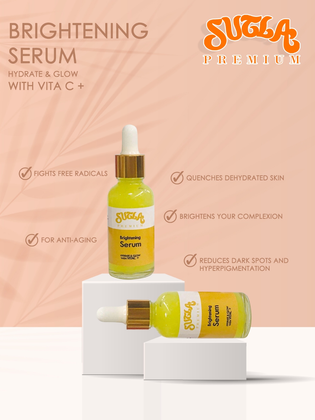 Sutla Brightening Serum with Vita C + 30ML | Shopee Philippines