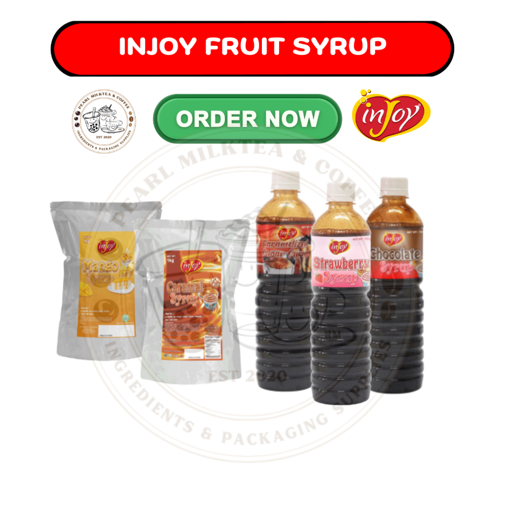 INJOY FLAVORED SYRUP | Shopee Philippines
