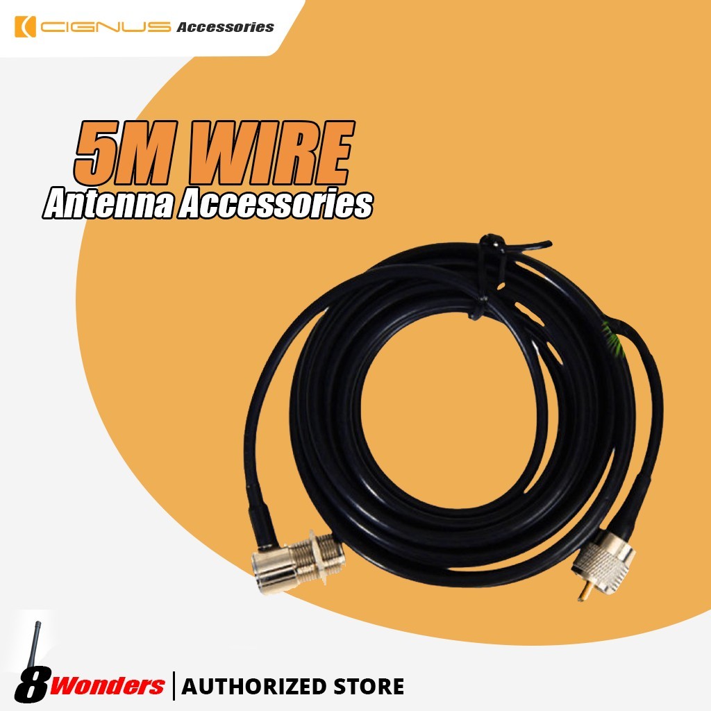 Cignus Antenna 5meter wire | Shopee Philippines