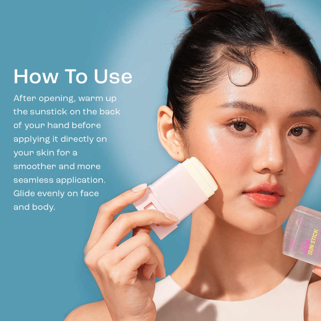 Seoul White Korea Invisible Glow Sun Stick SPF50+ UVA/UVB PA ...