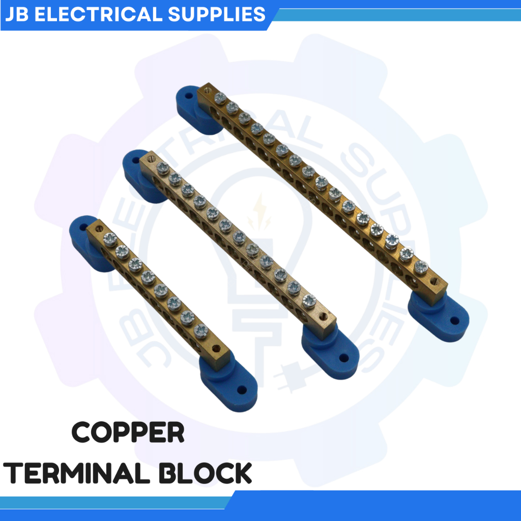 Copper Terminal Block | Shopee Philippines