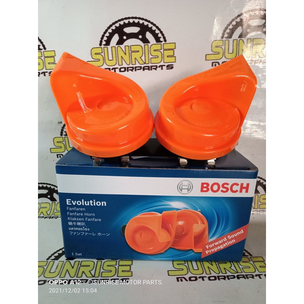 BOSCH BRAND HORN EVOLUTION(ORANGE) | Shopee Philippines