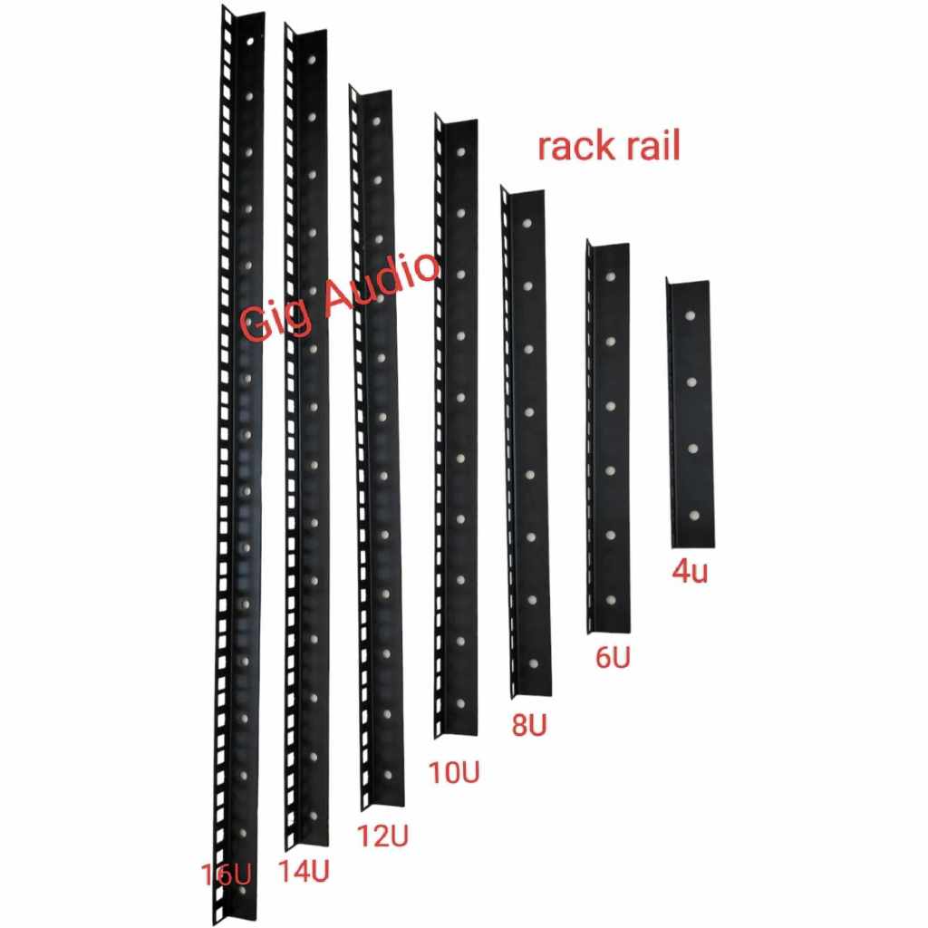 8U 10U 12U 14U 16U 18U 20U RAIL RACK Angle Type used in Flight Case ...