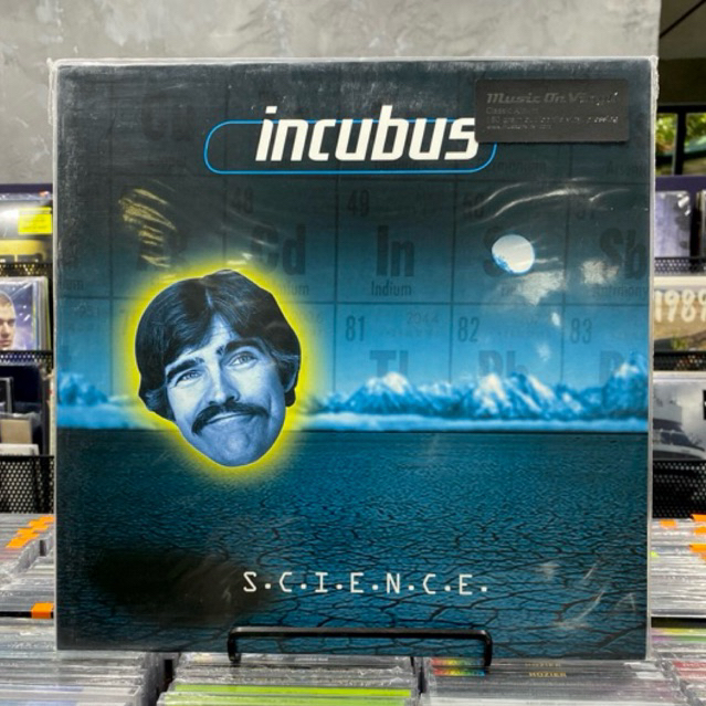 INCUBUS S.C.I.E.N.C.E. Vinyl | Shopee Philippines